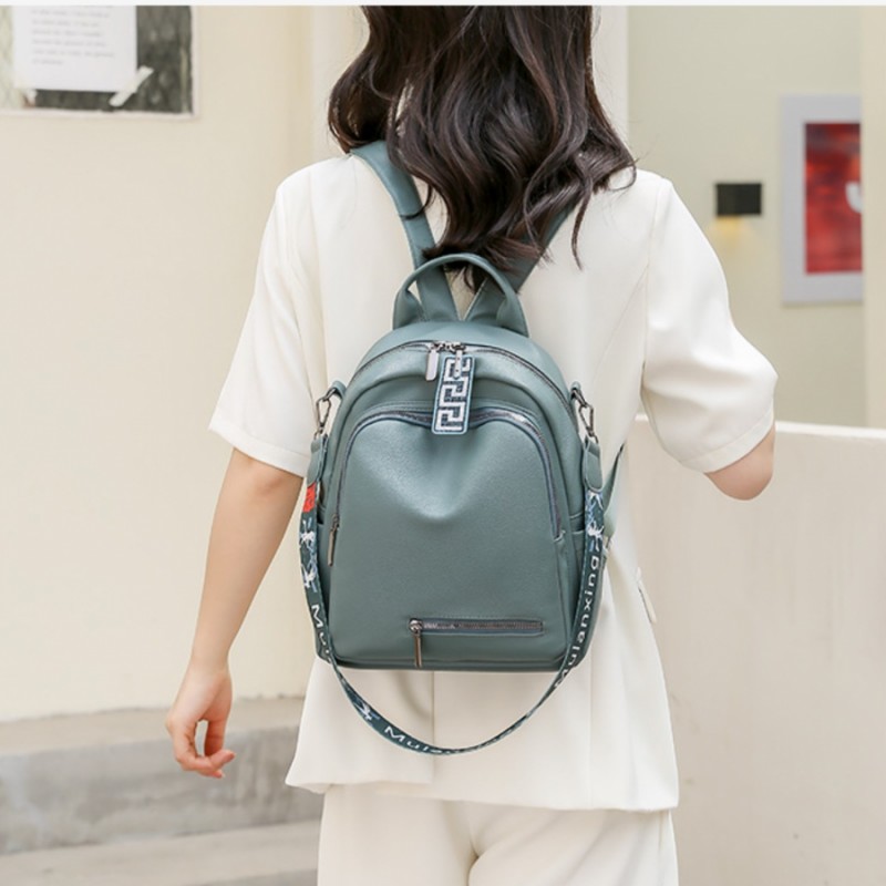 Дамска чанта - раница Daishu Blue | JULIA